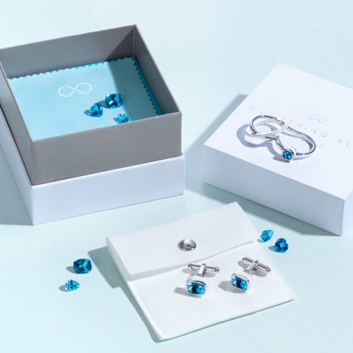 Christmas Gift Guide – Share the sparkle of Ostro blue topaz jewellery ...