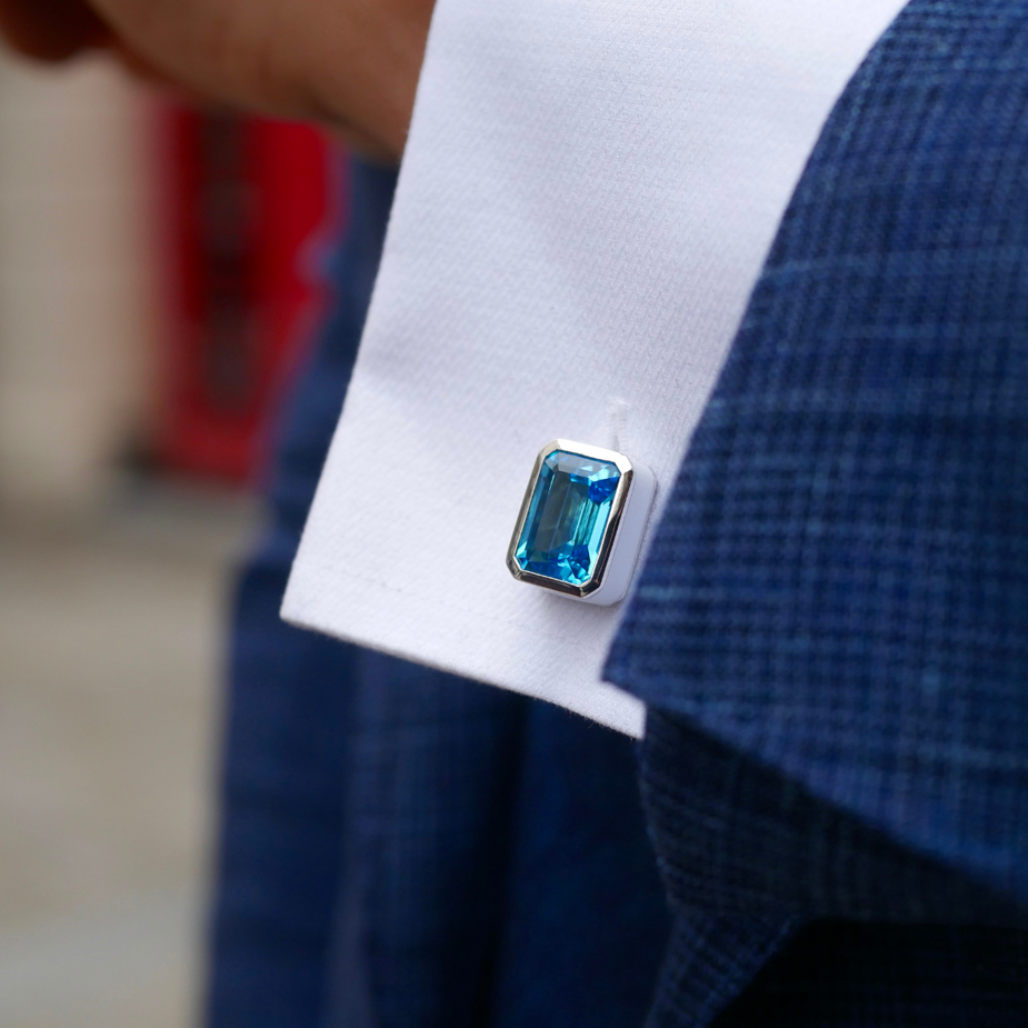 Ostro Blue Topaz | Discover Elegant Jewellery Collections – Something ...