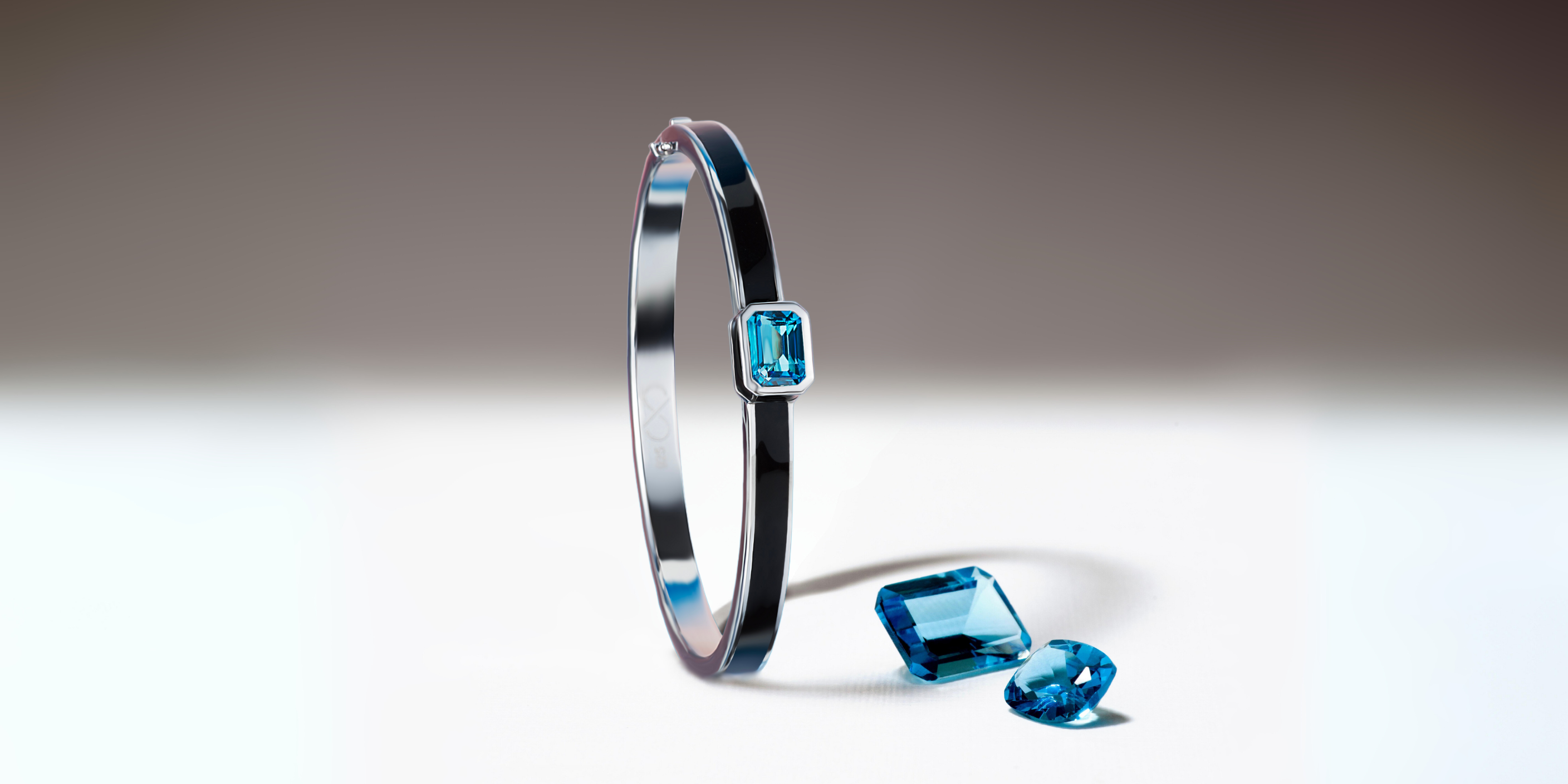 Blue Topaz, Ostro Blue Topaz, Wedding Jewellery, Sterling Silver Jewel ...