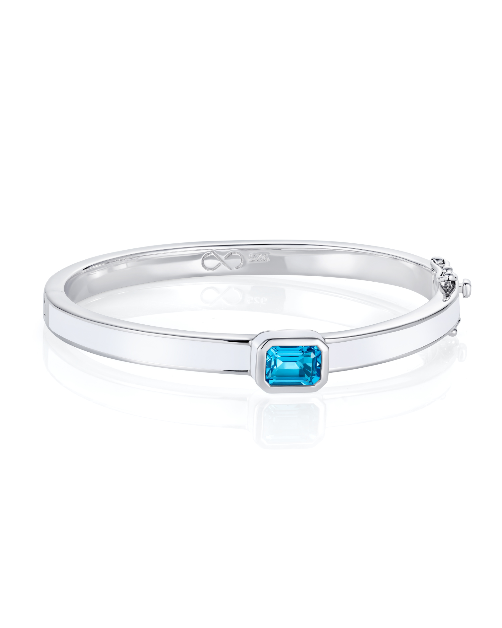 Blue Topaz, Ostro Blue Topaz, Wedding Jewellery, Sterling Silver Jewel ...